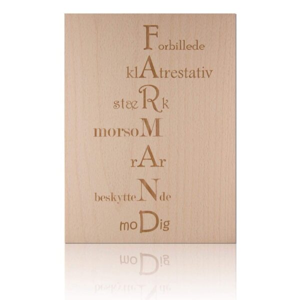 personlig gave til far